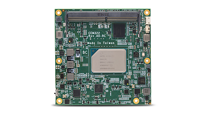 Новый COM Express модуль CEM322 от Axiomtek на базе процессоров Intel ...