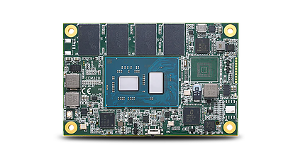 Новый COM Express Type 10 Mini Module CEM320 с процессорами Intel Atom ...